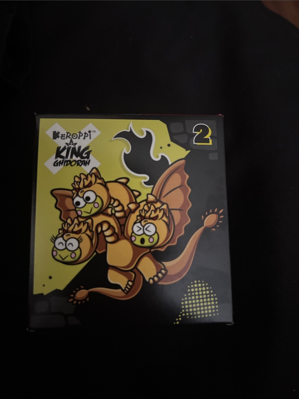 Hello Kitty Toys Hello Kitty X Godzilla Keroppi King Ghidorah